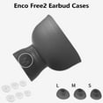 6Piece Silicone Eartips Set Enhanced Sound Quality and Comfort For ...