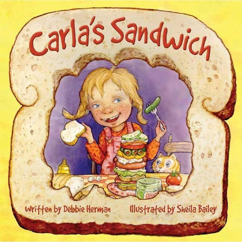 Carla's Sandwich (Hardcover) - Walmart.com - Walmart.com