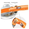 200W Electric Rotating Fabric Cutting Machine 27mm Thickness 100mm ...