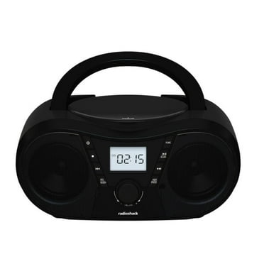 Free Shipping! Onn+ Portable FM Boombox with Bluetooth Wireless ...