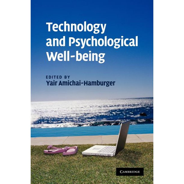 Technology and Psychological Well-Being (Paperback) - Walmart.com