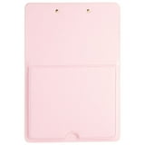 Pink Standing Clipboard, PU leather Foldable Stand and Document Holder ...