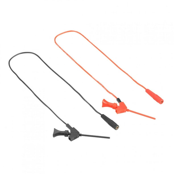 2 Pair Mini Grabber SMD IC Test Hook Clips Jumper Probe With Head 2mm ...