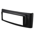 2X 1 Din Radio Fascia CD GPS DVD Stereo Panel Dash Mount Kit Frame for ...