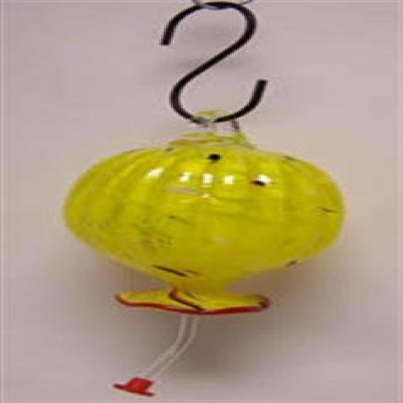 Brand New Hummingbird Feeder Round Yellow 13in "Sale Clever ...