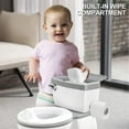 RONBEI Realistic Potty Training Toilet for Kids and Toddlers w ...