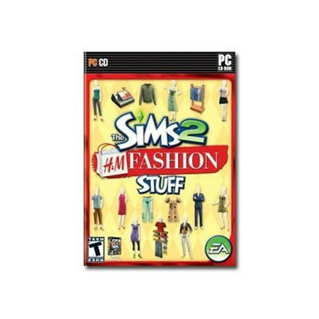 The Sims 2 H&M Fashion Stuff - Win - CD | Walmart Canada