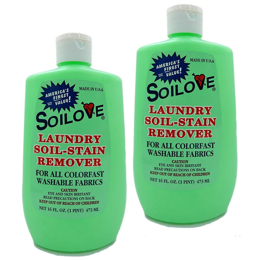 Soilove Laundry Soil-stain Remover Pack of 2 - Walmart.com - Walmart.com