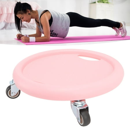 Abdominal Exercise Skateboard Wheel Board 4 Rollers 360 Degrees Swivel ...