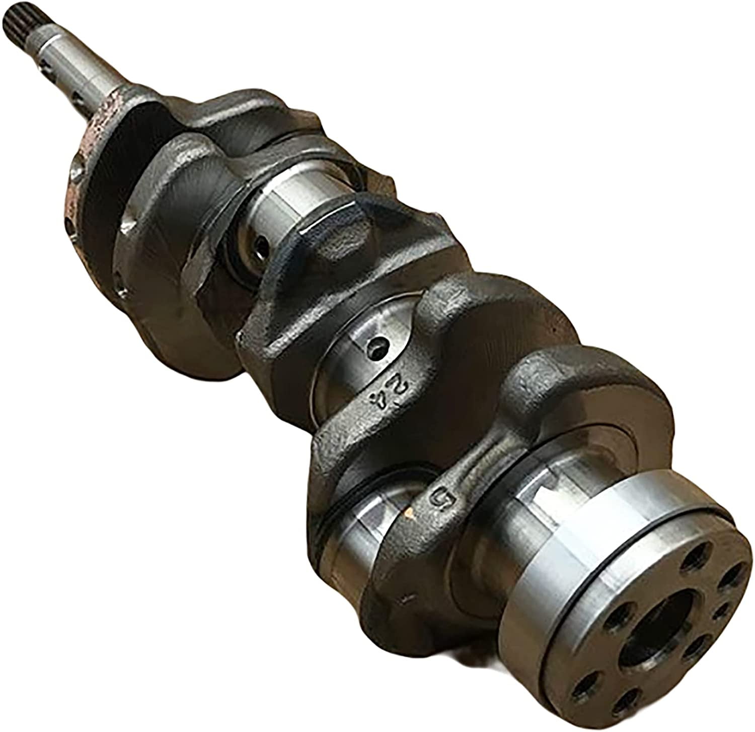 Seapple CRANKSHAFT 1A051-23020 1A05123020 Stroke 46.2mm Compatible with Kubota D1503 D1703 ...