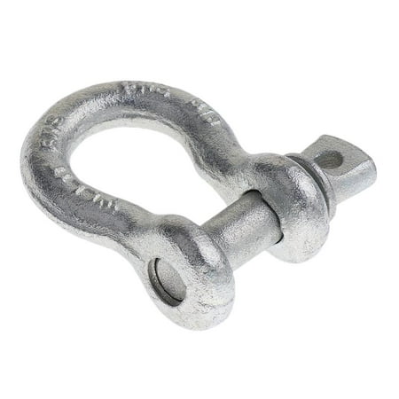 3/8inch Shackles Anchor / Bow Shackle Boat Hardware Marine Towing 1 Ton ...