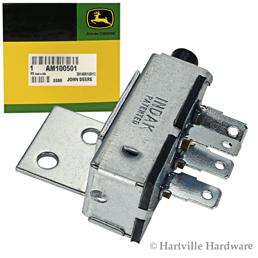 John Deere Original Equipment Switch #AM100501 - Walmart.com