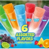 Pop-Ice Assorted Fruit Freezer Ice Pops 1.5 oz 80 Count Snack - Walmart.com