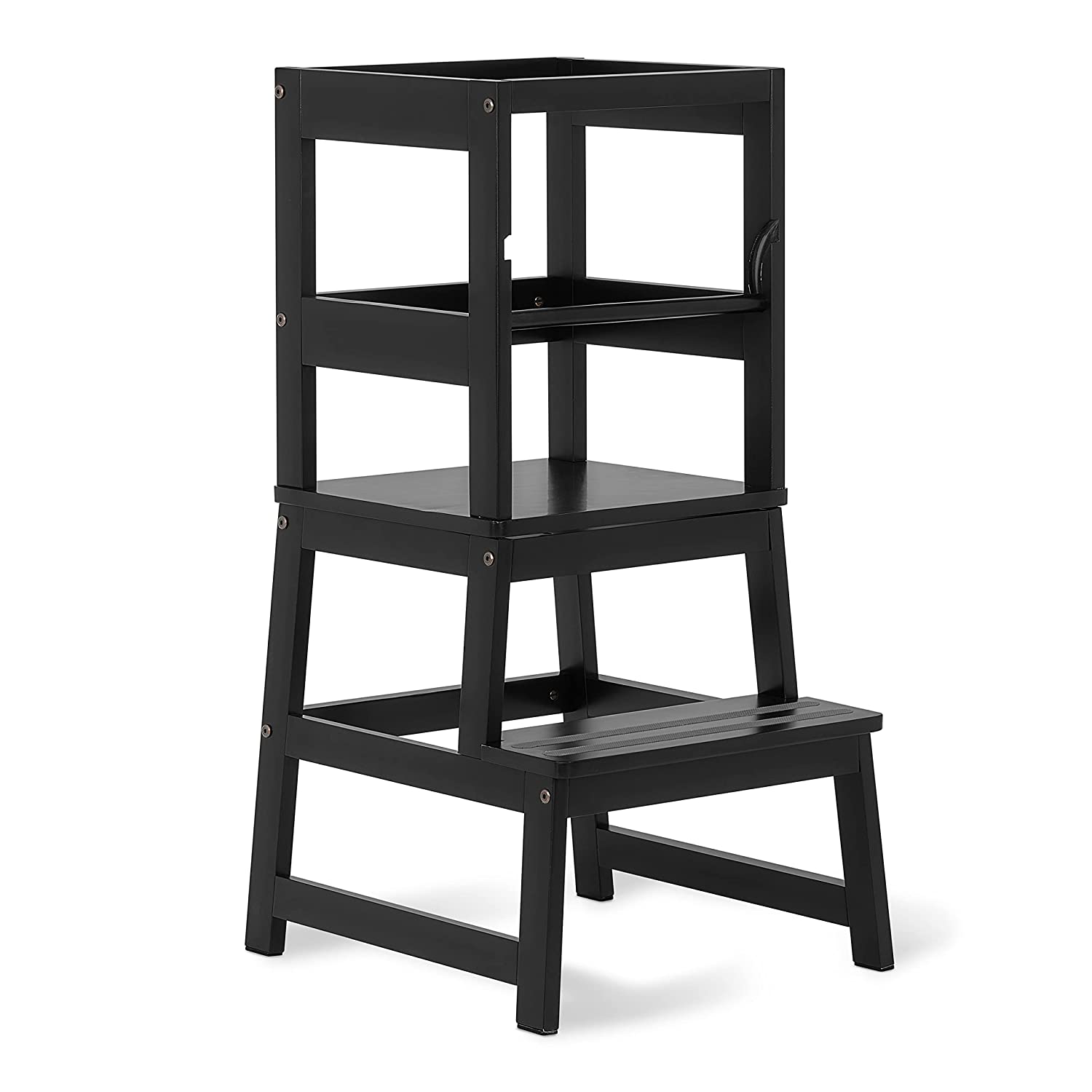 SHMAMT 2-in-1 Funtastic Tower and Step Stool, Easy to Assemble, Multi ...