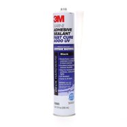 3M Auto Products 08609 Super Fast Urethane Black Cartridge, 10 fl oz ...