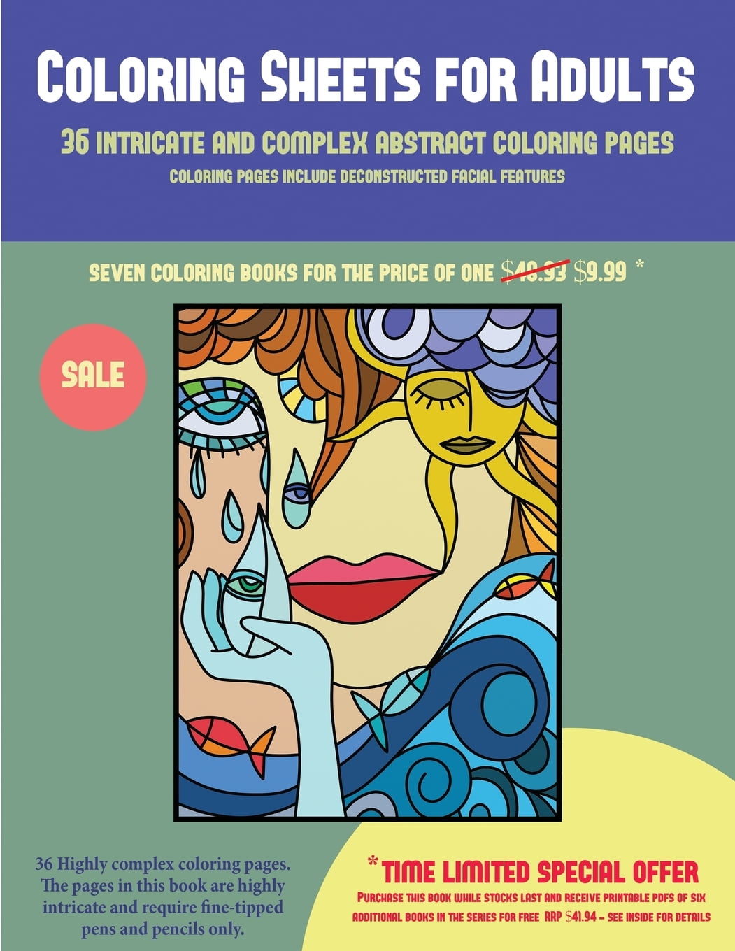 Fine Detailed Coloring Pages