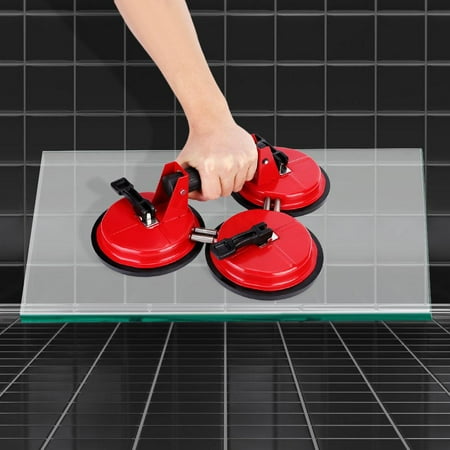 TOPINCN 250KG Horizontal Suction Glass Lifter, Glass Suction Tool ...