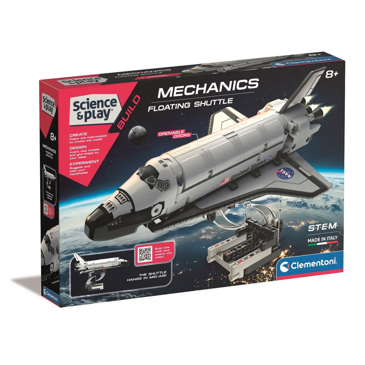 Click here for Clementoni Mechanics Lab - Floating Shuttle (Eng) prices