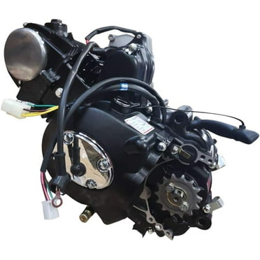 150CC Engine 11" Long Case, Gy6 Single Cylinder 4-Stroke Moped Scooter ...
