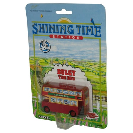 Thomas Tank Engine Shining Time Station (1993) Bulgy The Bus Ertl Die ...