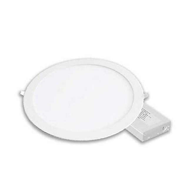 LED FANTASY 11-Inch 24W 120V Recessed Ultra Thin Ceiling LED Light ...