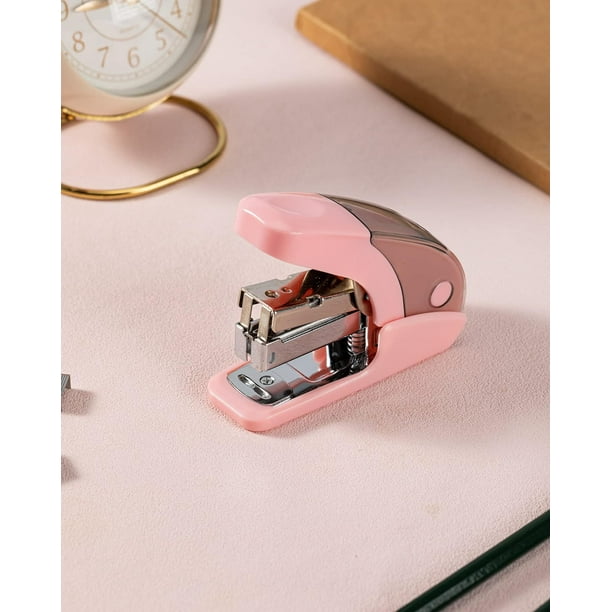 Effortless Mini Stapler Set, 20 Sheet Capacity, Integrated Remover ...