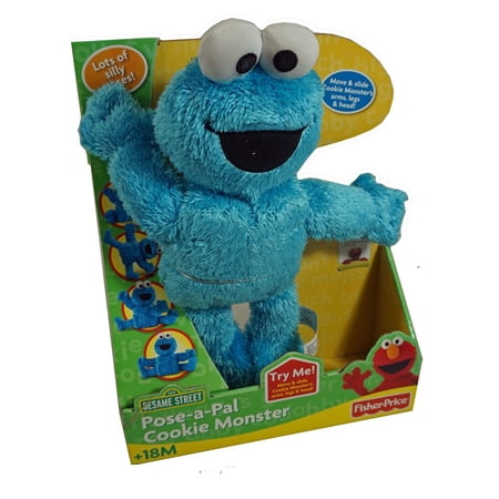 Fisher-Price Posable Pals Cookie Monster | Walmart Canada