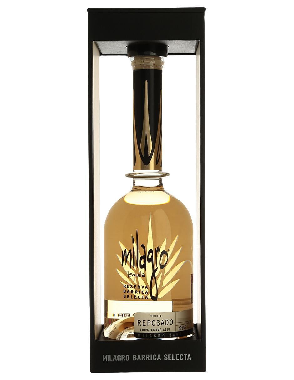 Tequila Milagro Barrica Selecta Reposado 750 ml | Walmart en línea
