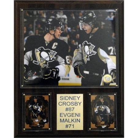 C & I Collectables 1215CROMALK NHL Crosby-Malkin Pittsburgh Penguins ...