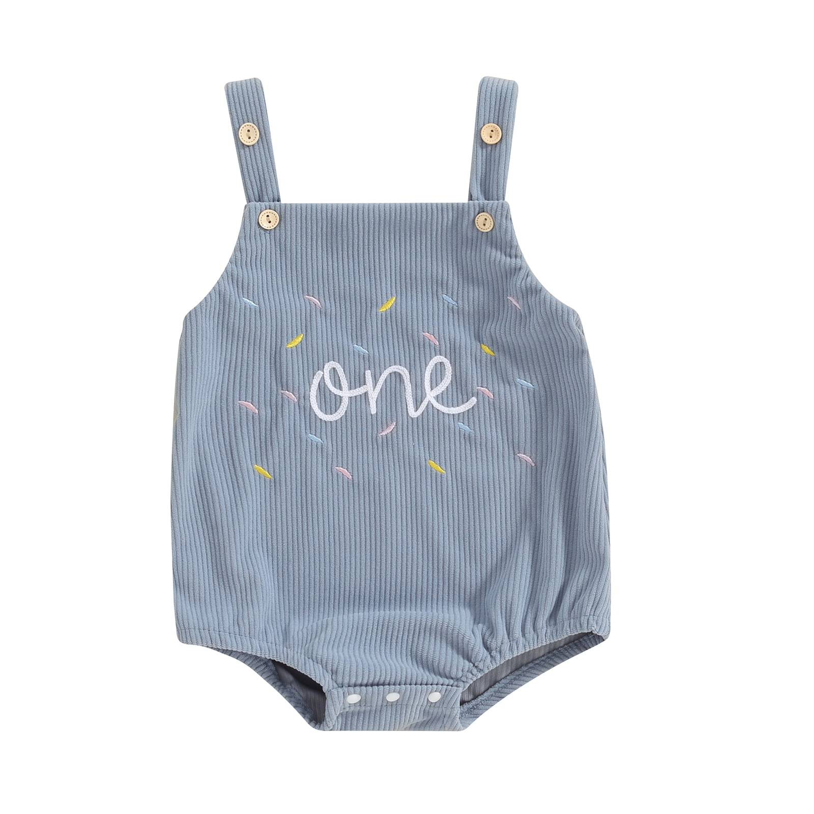Click here for Gupgi Infant Boy Girl One Birthday Romper Summer B... prices