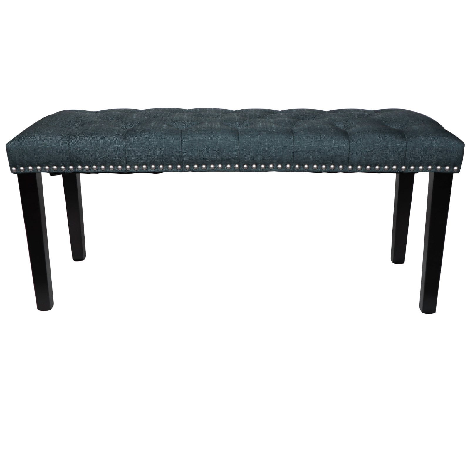 Abble Tufted Upholstered Indoor Bench - Walmart.com