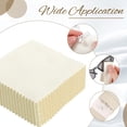120 Pcs Microfiber Jewelry Pouch 8x8cm Packaging Bag Luxury Gift Fixed ...