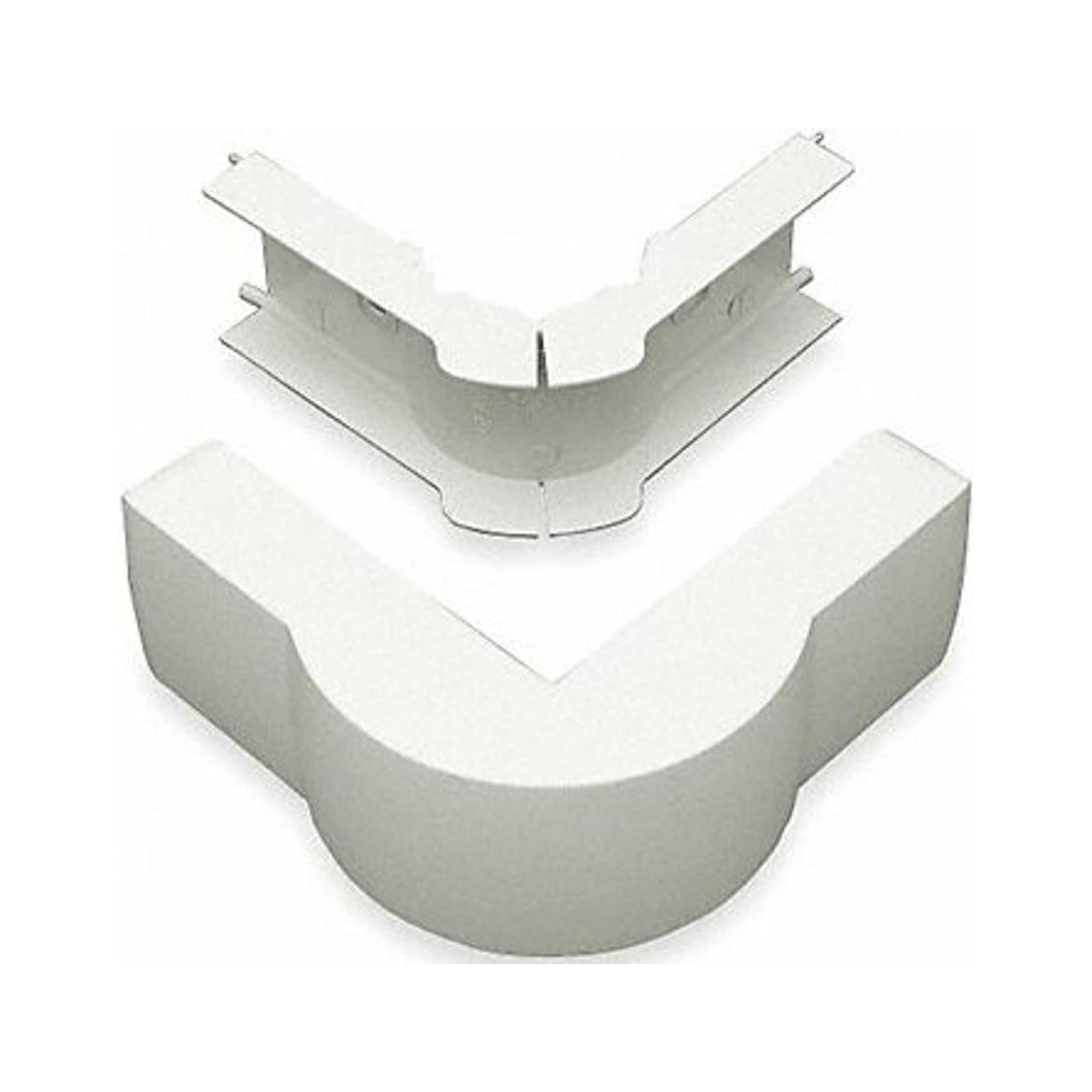 Legrand External Elbow,90 deg.,Ivory,PVC,Elbows PN05F19V - Walmart.com