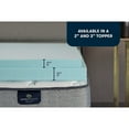 Sertapedic Thermagel 2 Cooling Memory Foam Mattress Topper - Walmart.com