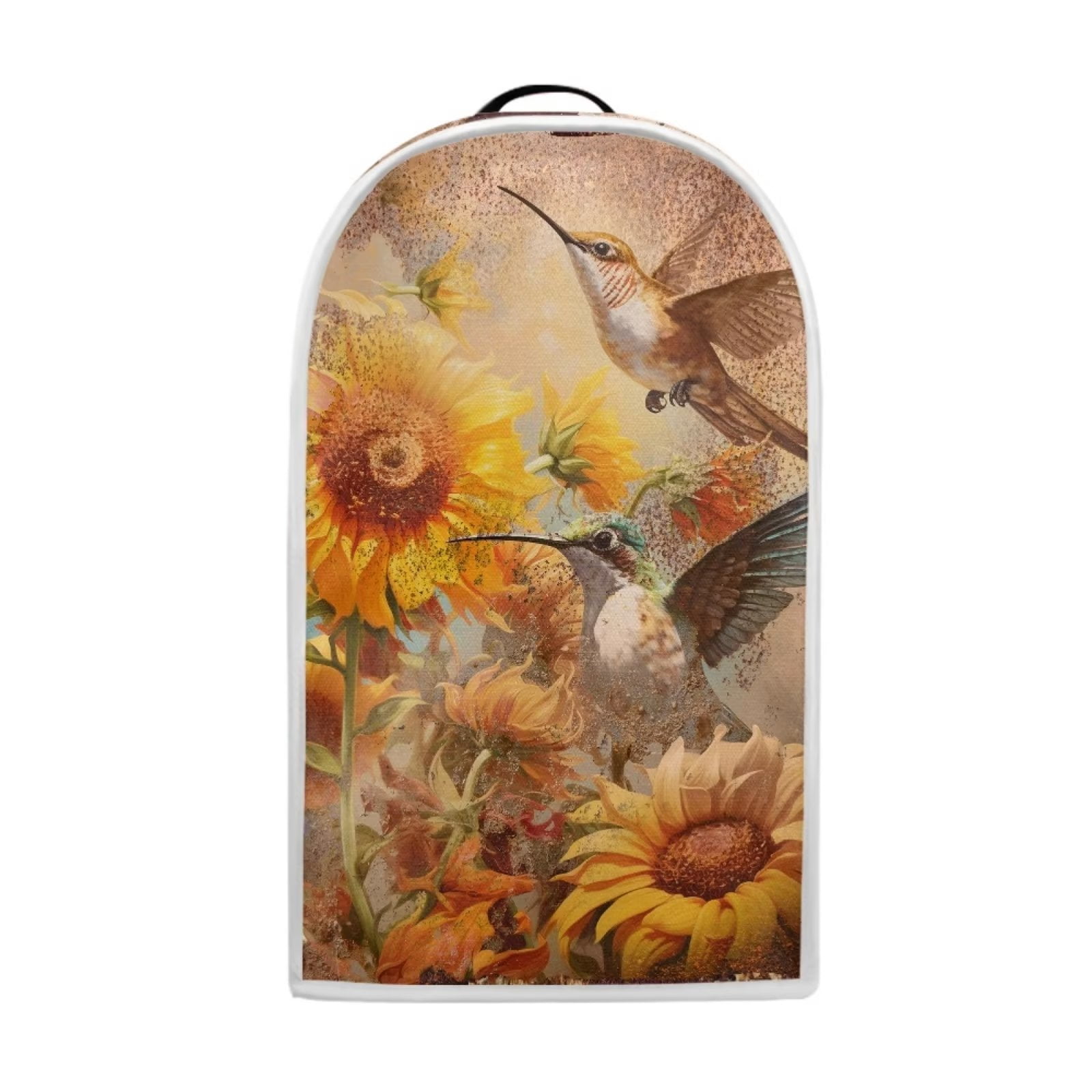 NETILGEN Birds & Fall Sunflowers Blender Covers Dust Greasy Protection ...