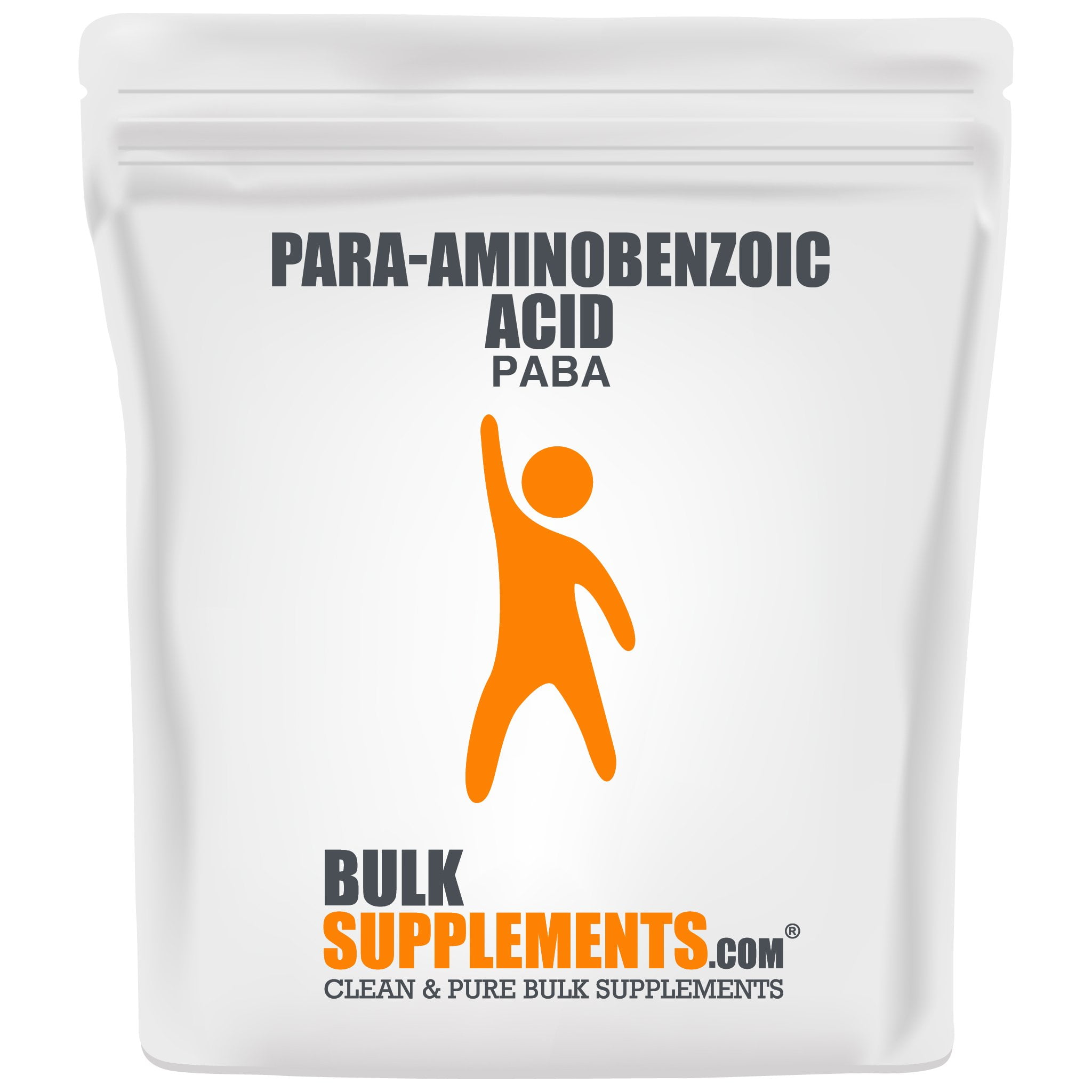 BulkSupplements.com para-AminoBenzoic Acid (PABA) - PABA 500 - Amino ...