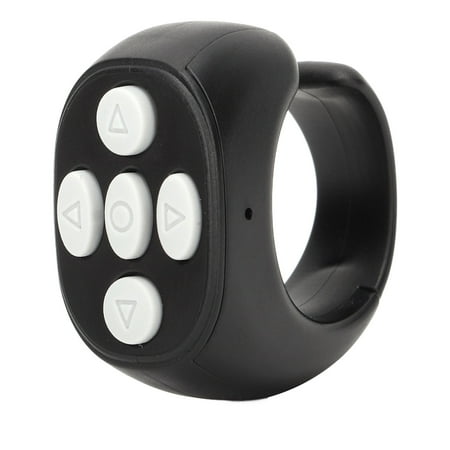 Smart Finger Remote, Stable Operation Ergonomic 5.3 Phone Ring Remote ...