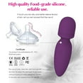 G Spot Vibrator Wand Mini Massager Vibrating For Clitoris Waterproof