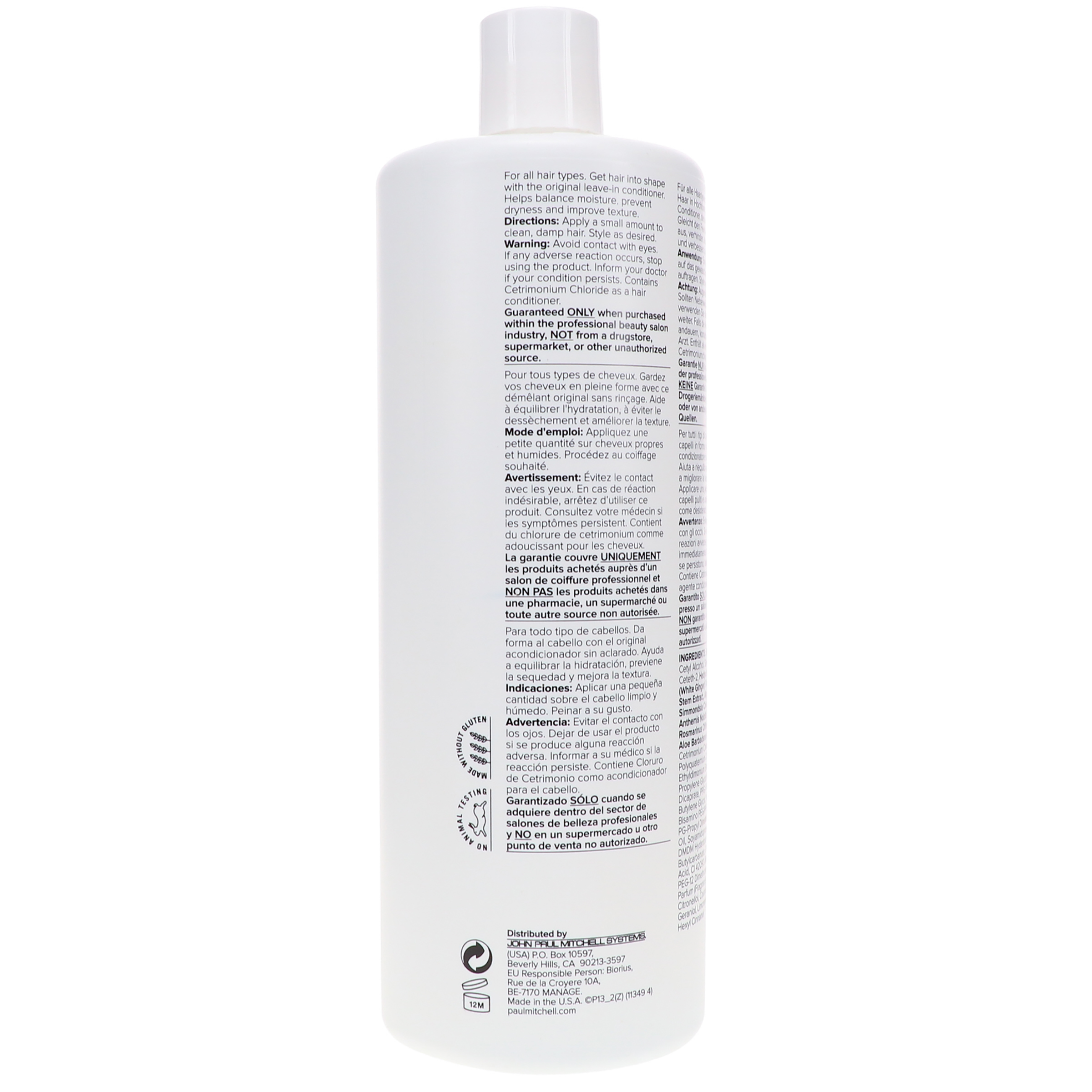 Buy Paul Mitchell The Conditioner, 33.8 oz Online at Lowest Price in ...