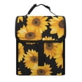 8.3×9.8in Insulated Lunch Bag Leak-Proof And Easy To Clean Zipper ...