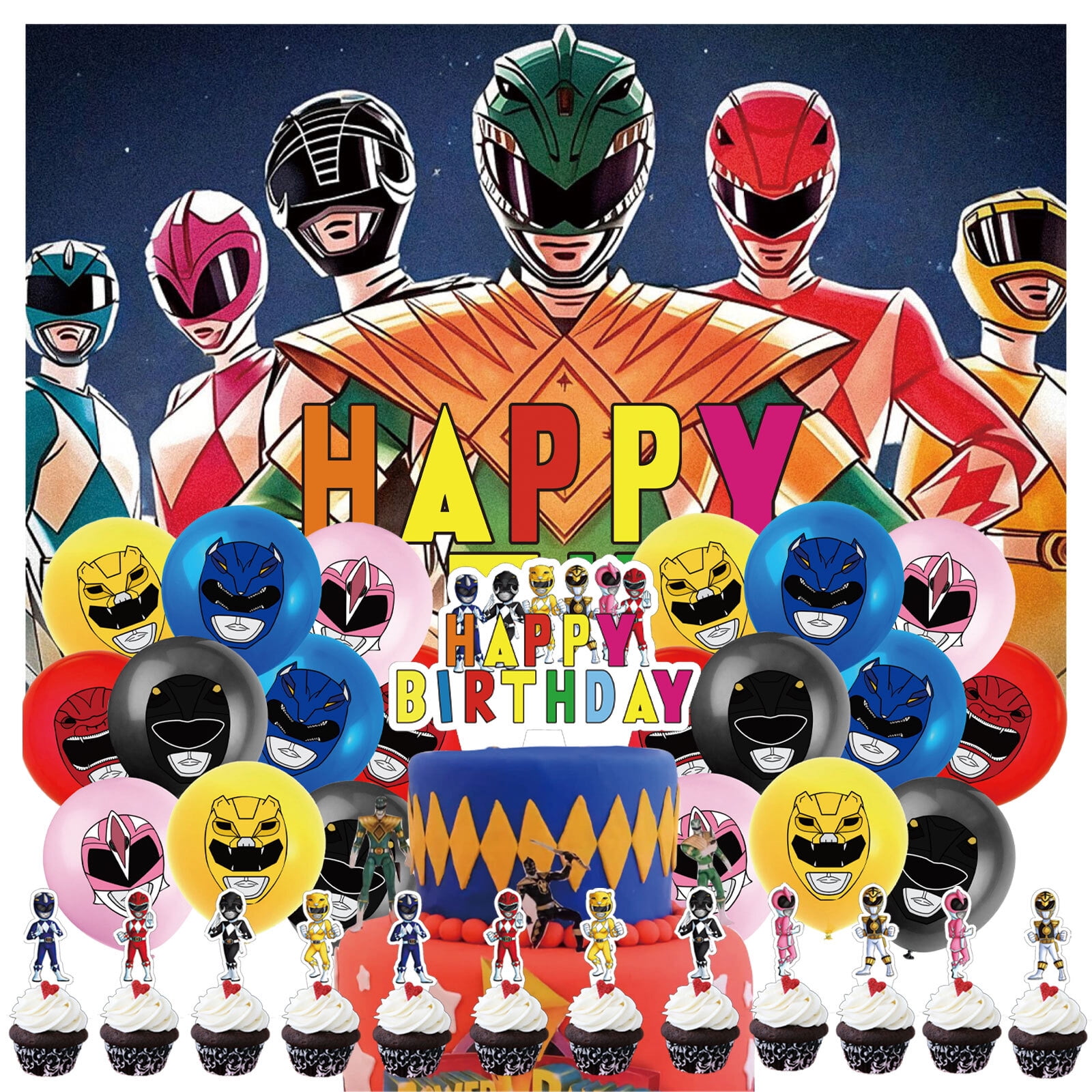 Click here for Balqoifd 34pcs For Mighty Morphin Movie For Power... prices