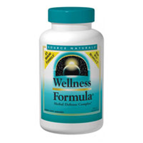 Suplemento Source Naturals Wellness Formula, 240 cápsulas x 2 | Walmart ...