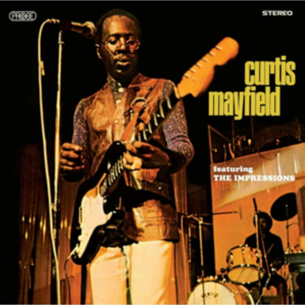 Curtis Mayfield Featuring The Impressions (CD) (Remaster) - Walmart.com ...