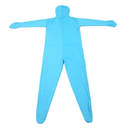 Full Body Stretch Fabric Suit, Photography Bodysuit Zipper One Piece ...