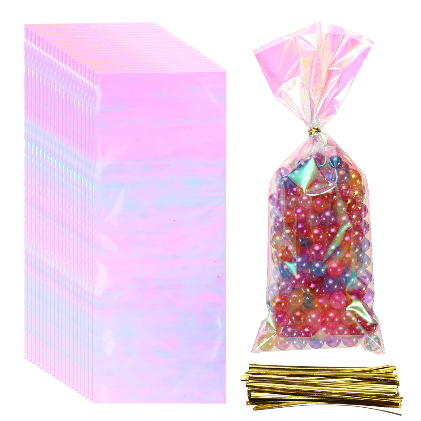 Click here for Unique Bargains 100pcs Cello Treat Bags Cello Gift... prices