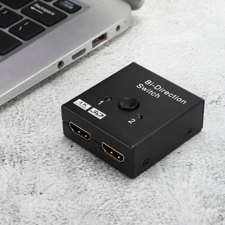 Switcher, 15MA Two-Way Splitter, 2 LED Indicator For Monitor Projectors ...