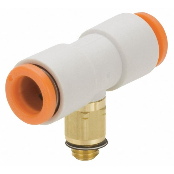 Smc Male Branch Tee,6mm,TubexR(PT) KQ2T06-M5A - Walmart.com