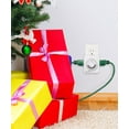 Fosmon 24 Hour Programmable Electrical Dual Outlet Timer Plug for Small ...