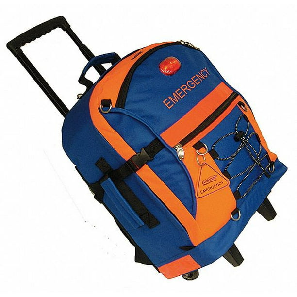 Emergency Preparedness Rolling Backpack 60345 - Walmart.com