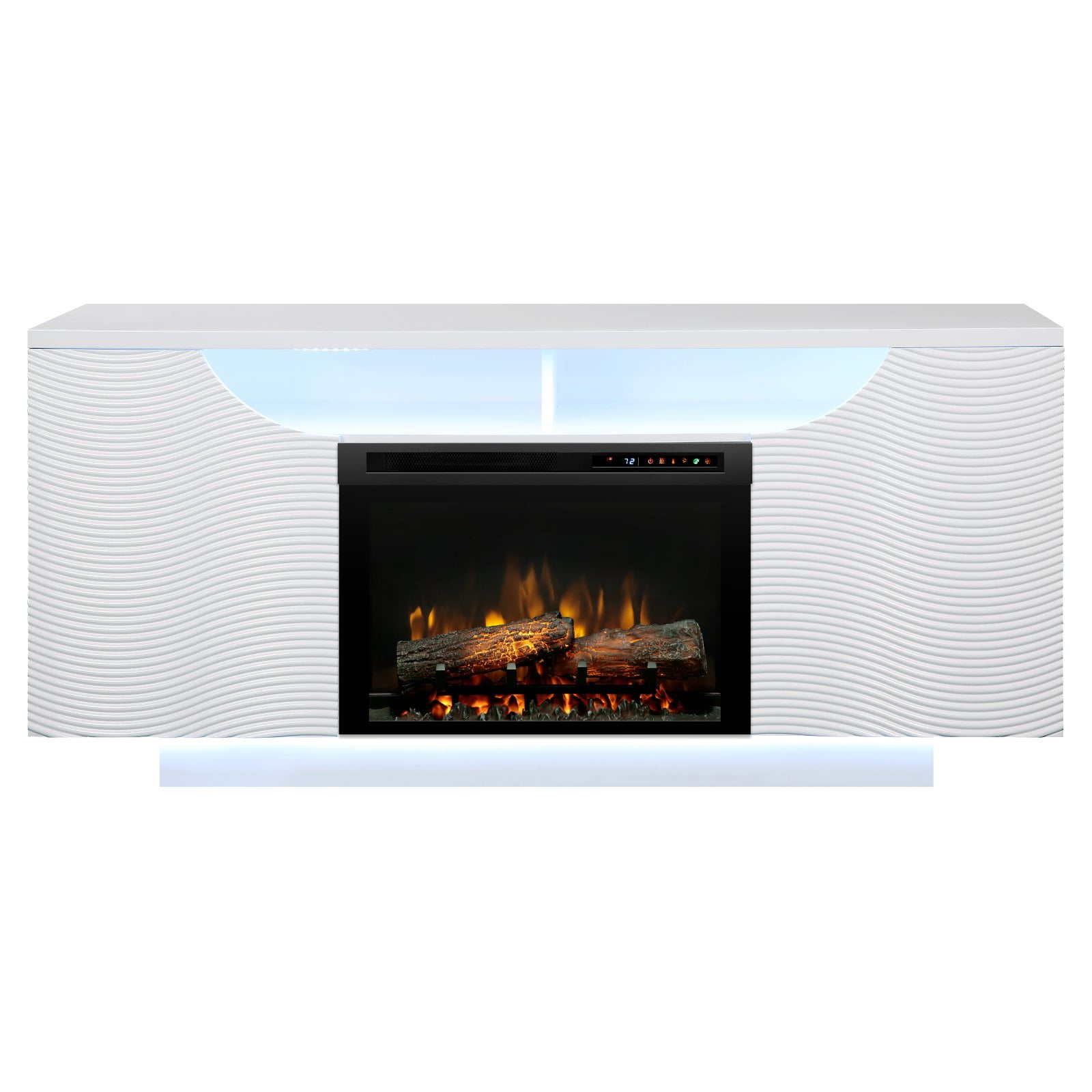 Dimplex Ethan Media Console Fireplace with XHD Series Firebox - Walmart.com